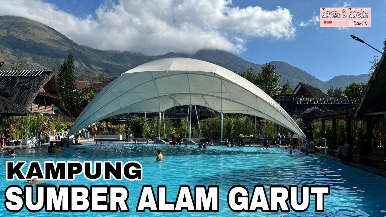 ZAREEN ZABDAN SUKA KE SUMBER ALAM GARUT || REKOMENDASI TEMPAT WISATA DI ...