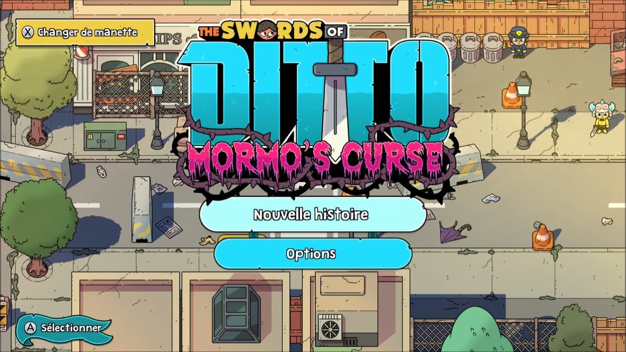 The Swords of Ditto : MORMO'S CURSE - debut GAMEPLAY [Nintendo Switch ...