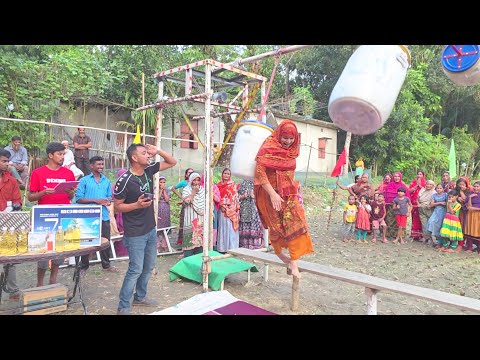 🔥 YOU WON'T BELIEVE What Happened Next! | Village Game Challenge | Thrilling Balance Challenge!