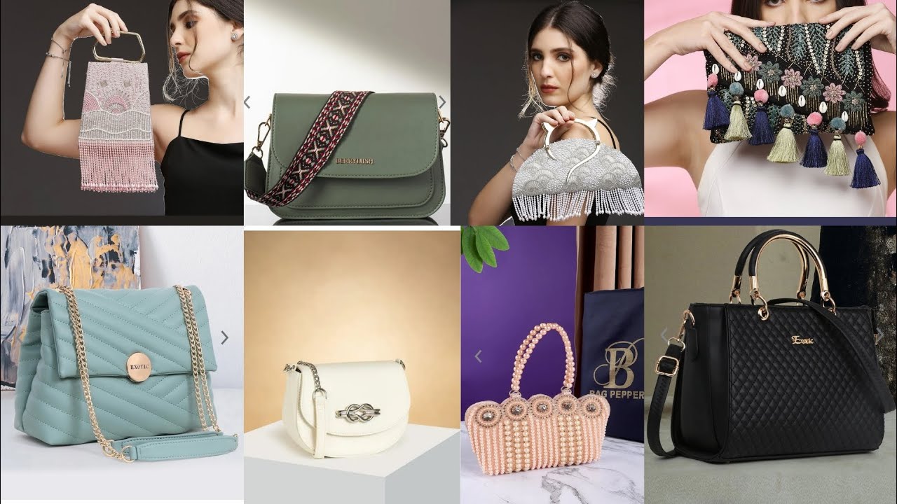 Very beautiful Hand bags stylish and fashionable||Handheld bag#handbag# ...