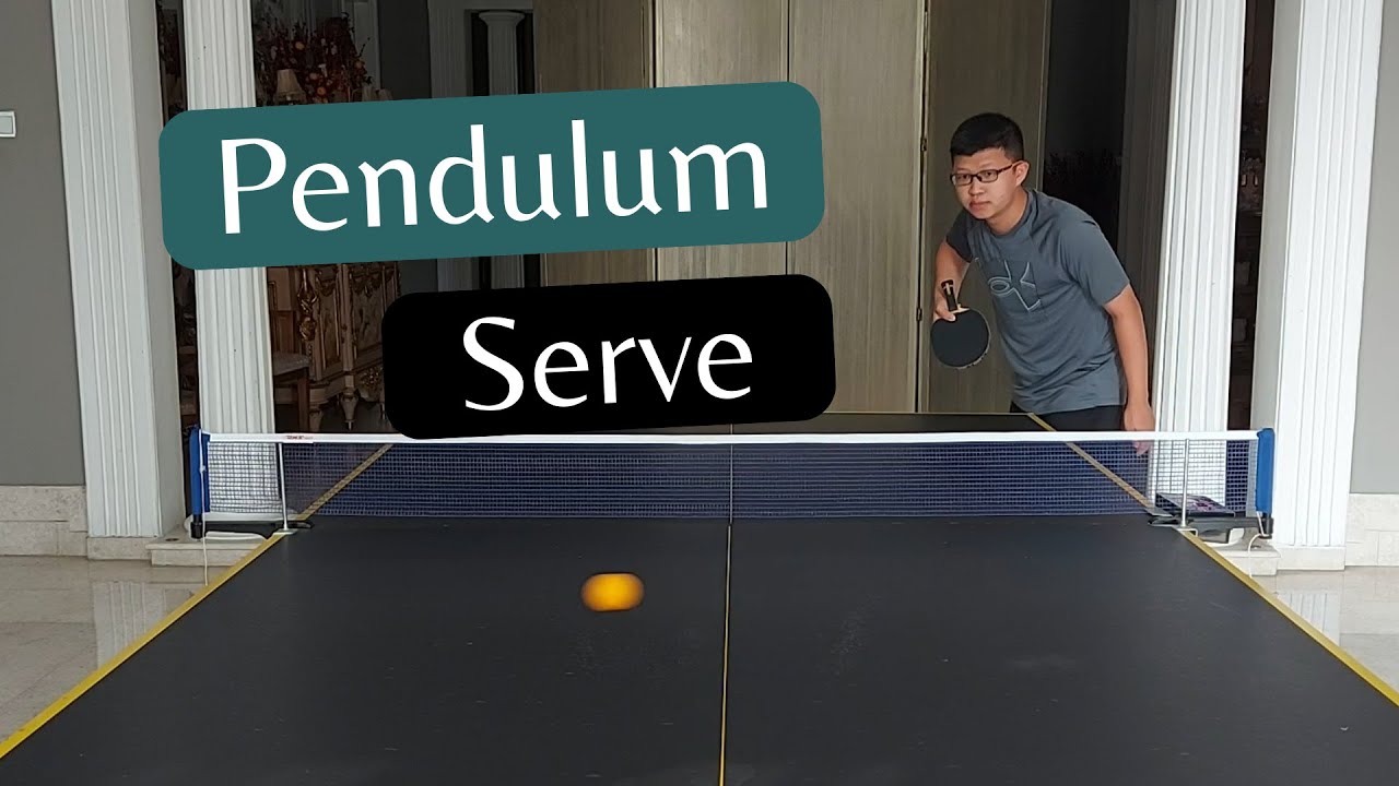 Pendulum Serve Tutorial - YouTube