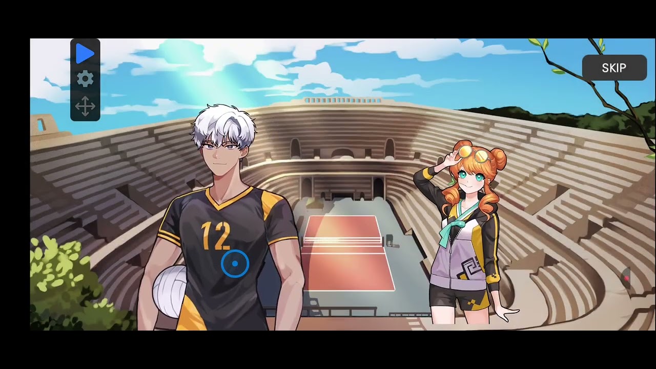 day 1 play a game the spike - YouTube