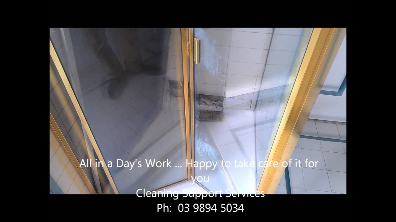 Cleaning Support Services Video # 4 - YouTube