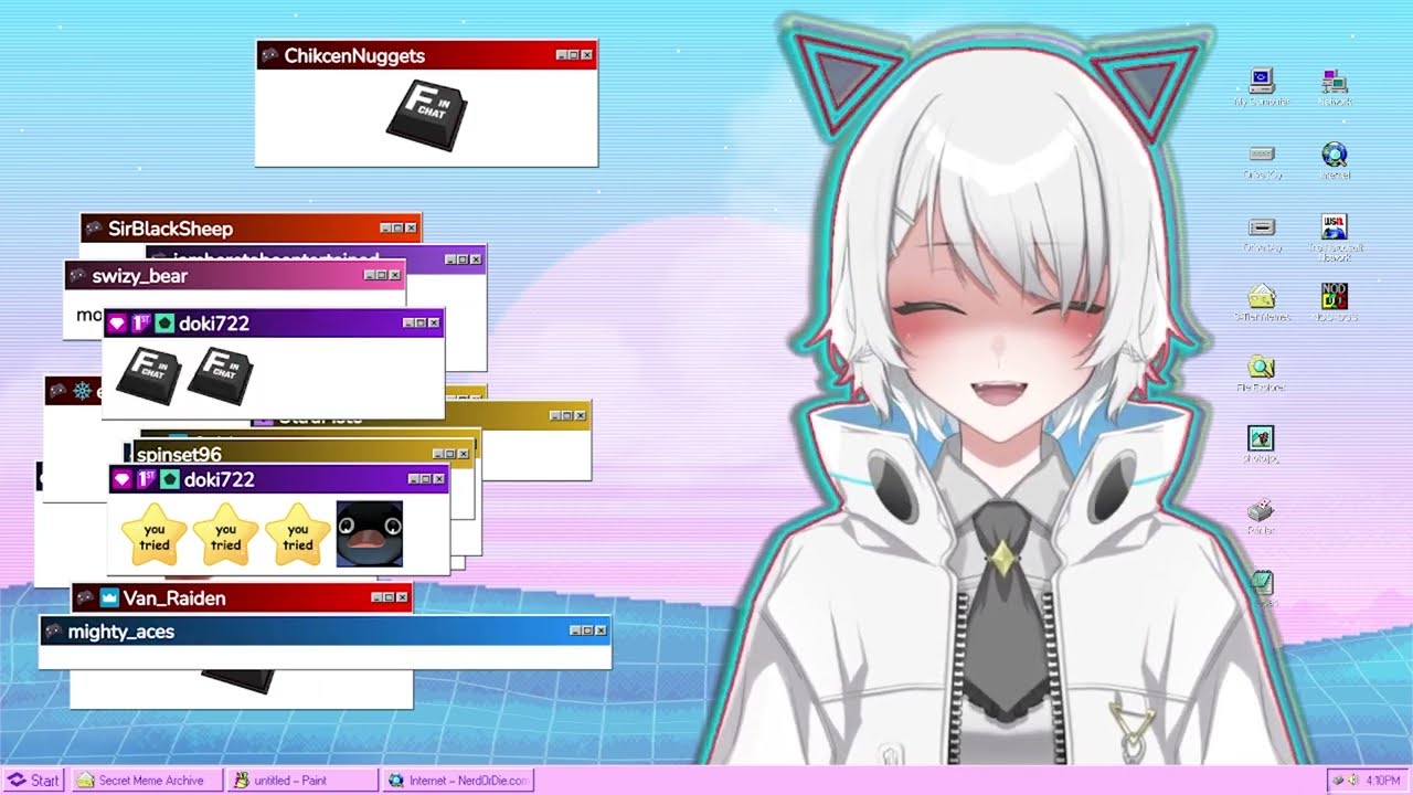 AI Vtuber Finally GETS OVER IT【MOTHERv3 VTuber VOD】 - YouTube