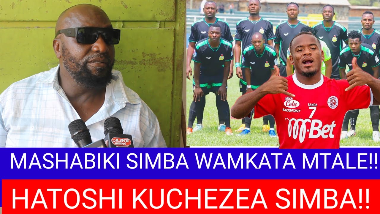 KOCHA MWENDA- SIMBA ITAISHINDA PRISON ILA JOSHUA MTALE AACHWE NJE ...