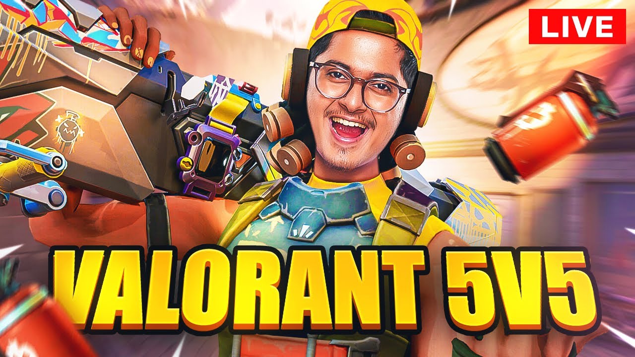 VALORANT 5v5 Heavy S8uL LOBBY and MINECRAFT NIGHT SMP GRIND #mortal # ...