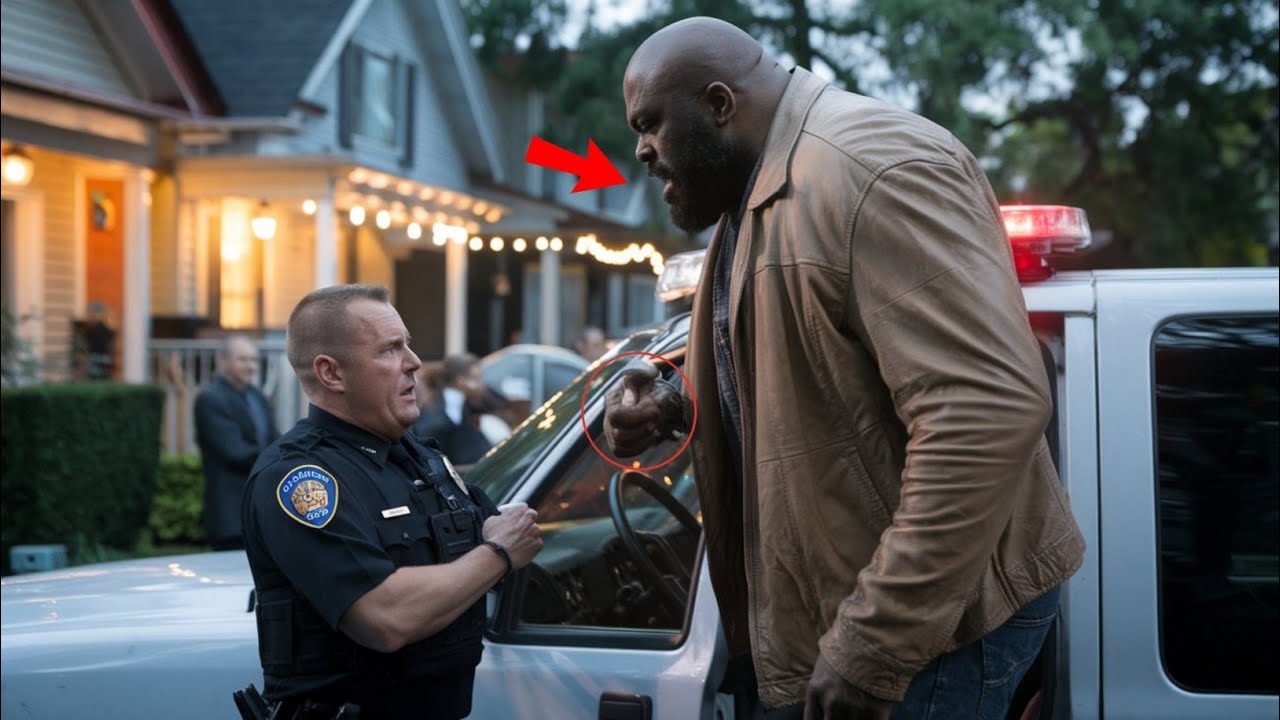 "Racist Cop Stops Big Shaq in Traffic, Moments Later He’s Calling for ...