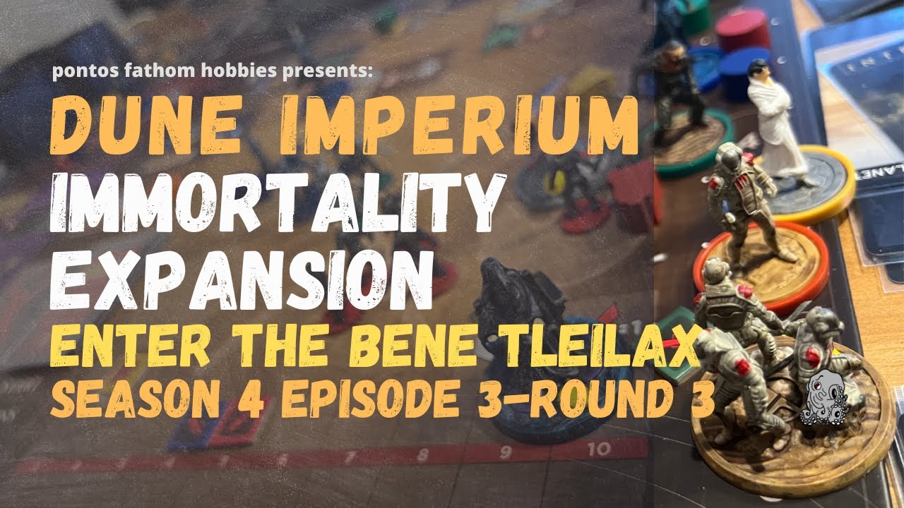 Dune Imperium S4E3 - Season 4 Episode 3 - Immortality - Enter the Bene ...