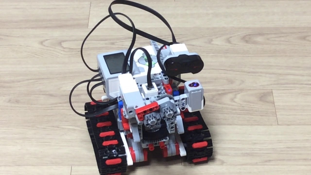 레고 마인드스톰 탱크 LEGO Mindstorm Ev3 Tank - YouTube