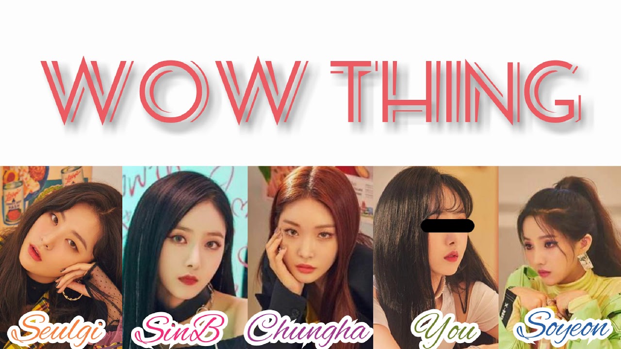 [STATION X0] Seulgi X SinB X Chungha X Soyeon -'Wow Thing' (5 members ...