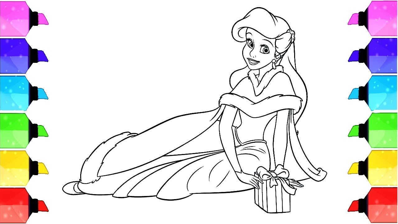 princess drawing - How to draw a Princess - PRINCESS CINDERELLA - YouTube