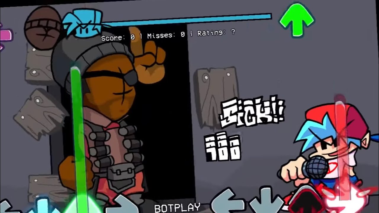 (FNF) Kaboom Mashup 💥 (2023) - YouTube