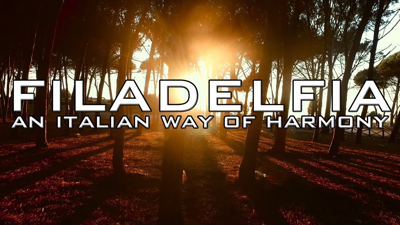 FILADELFIA - an italian way of harmony - YouTube