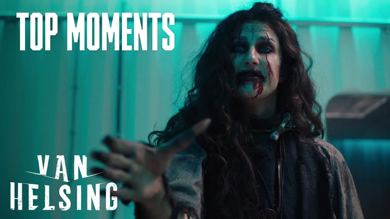 VAN HELSING | The Oracle Vs. Hansen | Season 4 Episode 12 | SYFY - YouTube