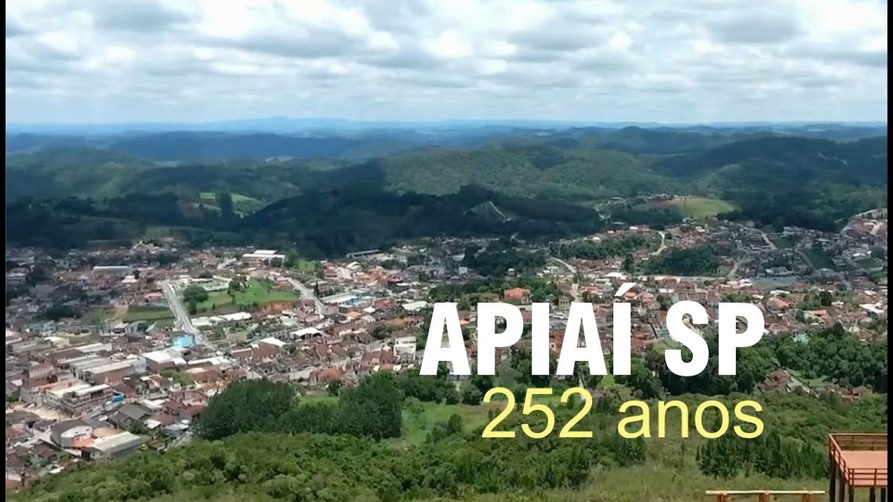 Apiaí (SP): 252 anos de progresso e grandes conquistas. - YouTube