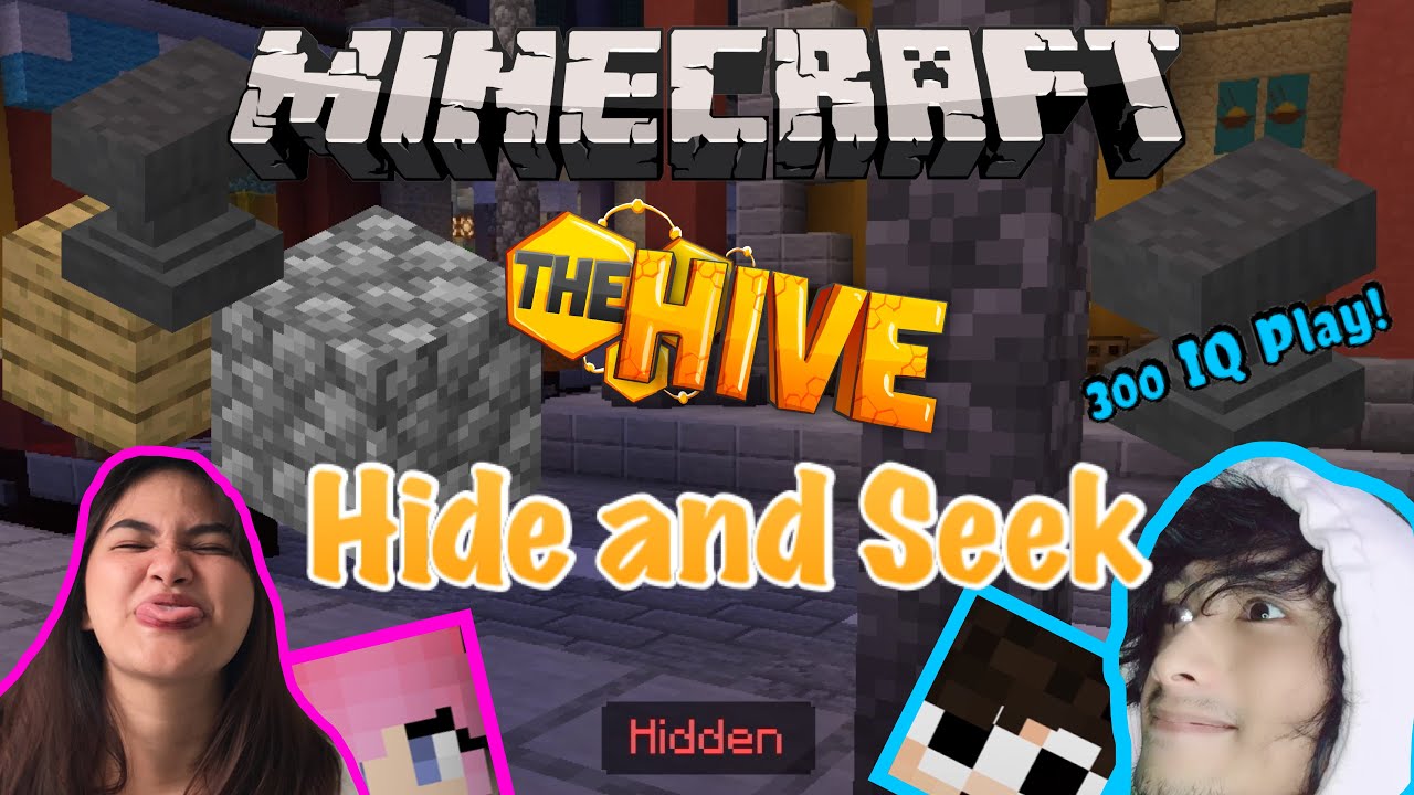 Hide and Seek sa Hive Minigames | Minecraft Pocket Edition - YouTube