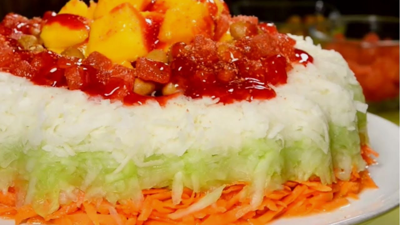 Rosca de Verduras con Chamoy y Dulces Picositos - YouTube