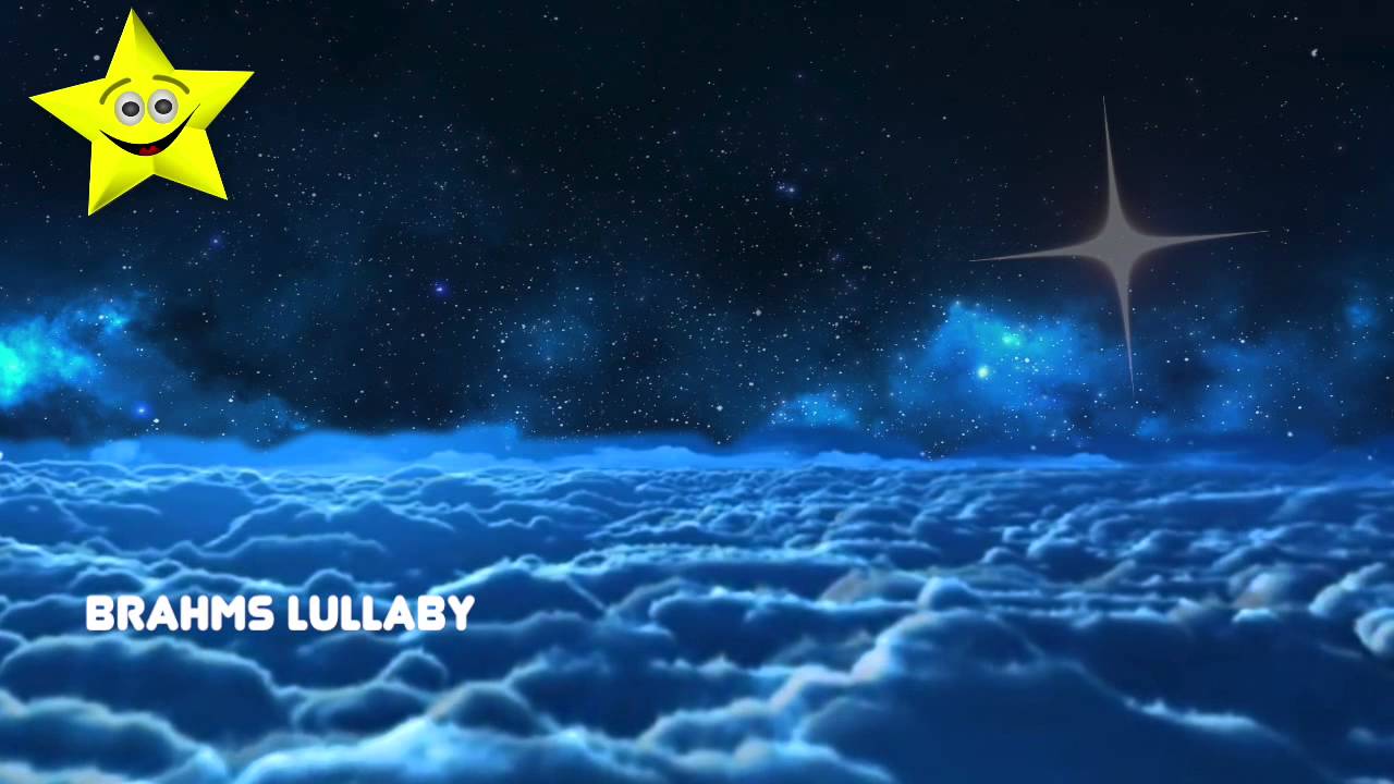 Brahms Lullaby -Bedtime music for kids - Lullabies for babies to go to ...