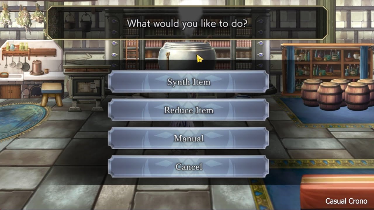 Casual Crono Explains Another Eden's Atelier Ryza Alchemy - YouTube