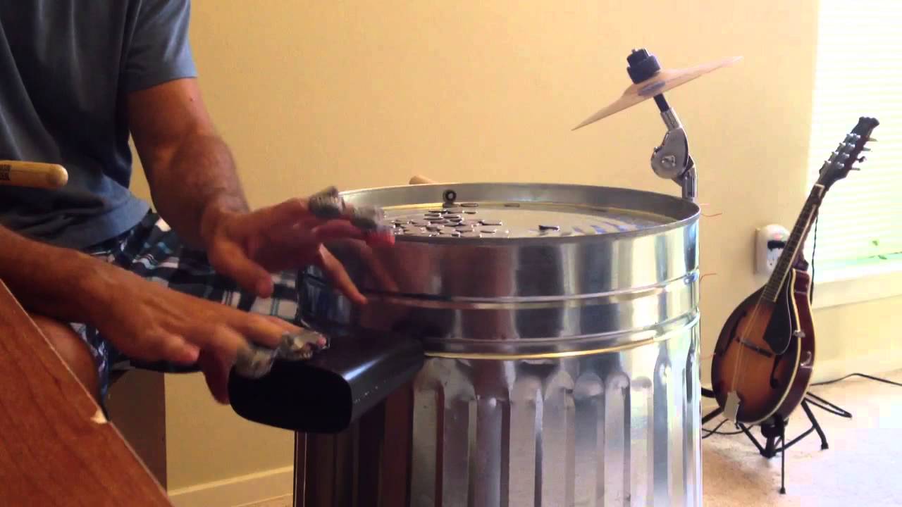 Trash Into Musical Instrument