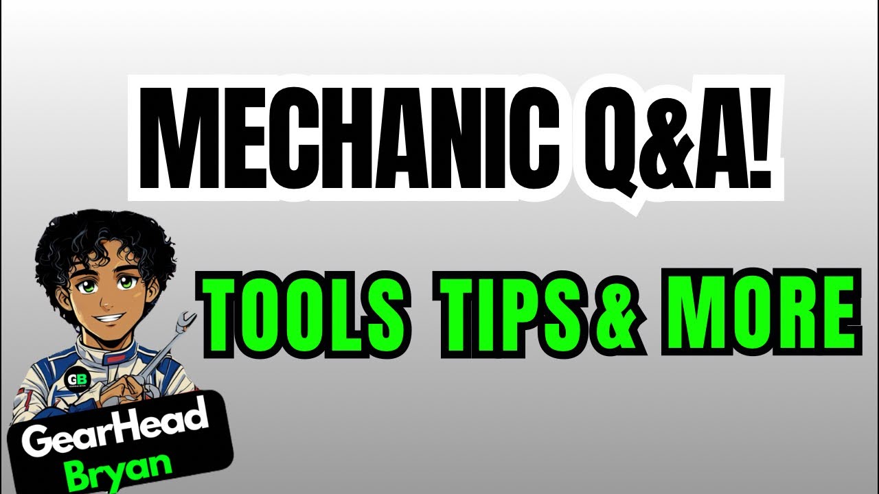 LIVE Car Repair Q&A 🔧 Ask a Mechanic Anything! - YouTube