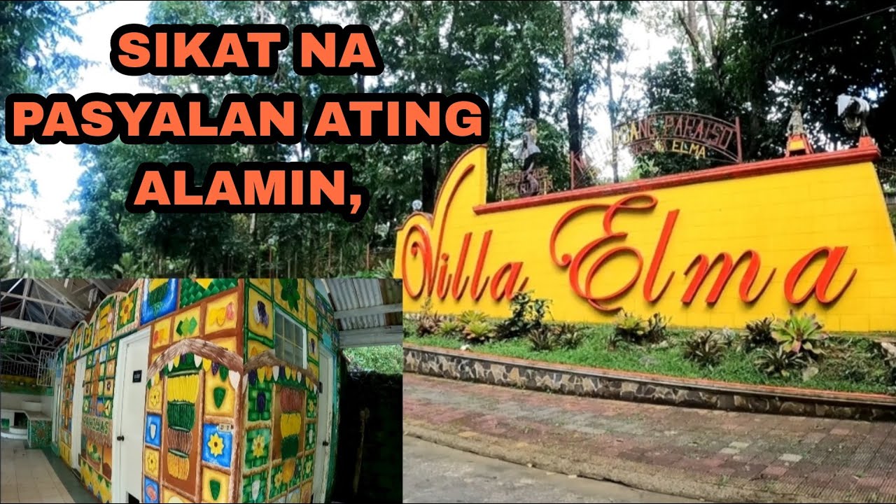 ISA SA SIKAT NA PASYALAN SA LUCBAN QUEZON VILLA ELMA BUKAS NA PART1 ...