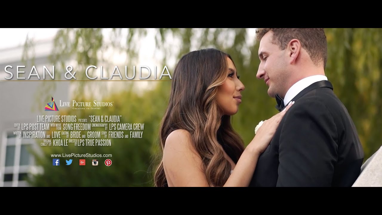 Sean and Claudia Wedding Highlight at Bridgewater Manor, NJ - YouTube