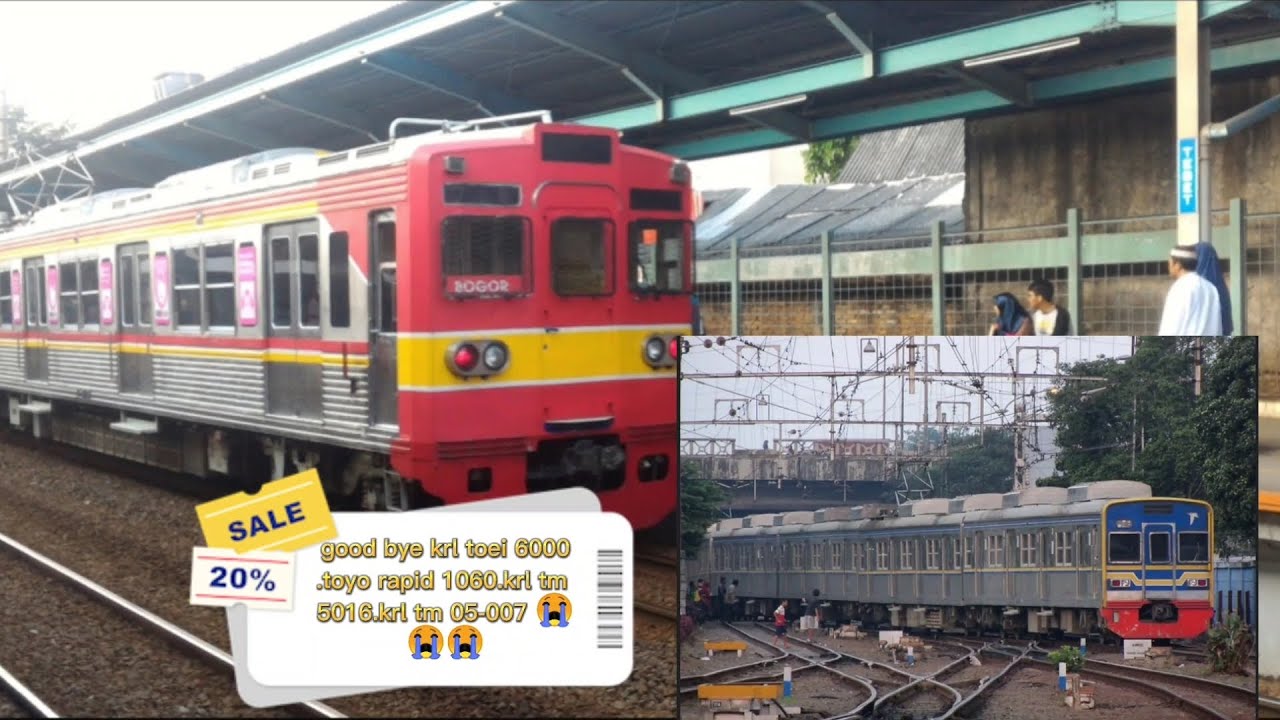 good bye krl toei 6000.toyo rapid 1060.tm 5016.tm 05-007 (sesuai kalian ...