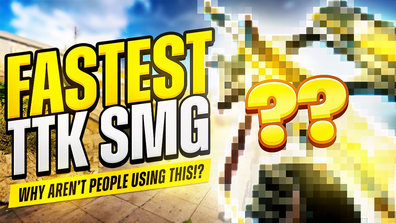 The Fastest Killing SMG in Warzone that NO ONE is Using [Best MW AUG ...