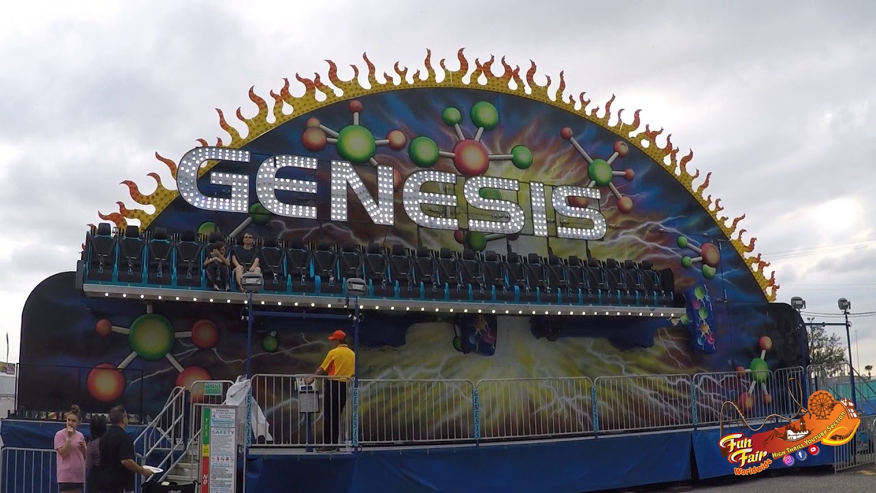 GENESIS: Thrilling Tripride Adventure at Florida State Fair 2018! 🇺🇸 ...