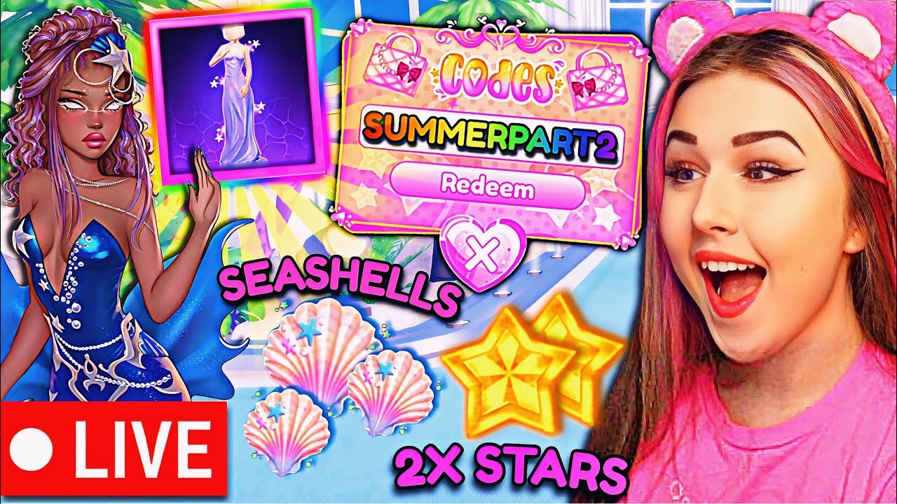 [DTI SUMMER PART 2 UPDATE! 🏝️] JOIN For CODES, SECRETS, & REWARDS ...