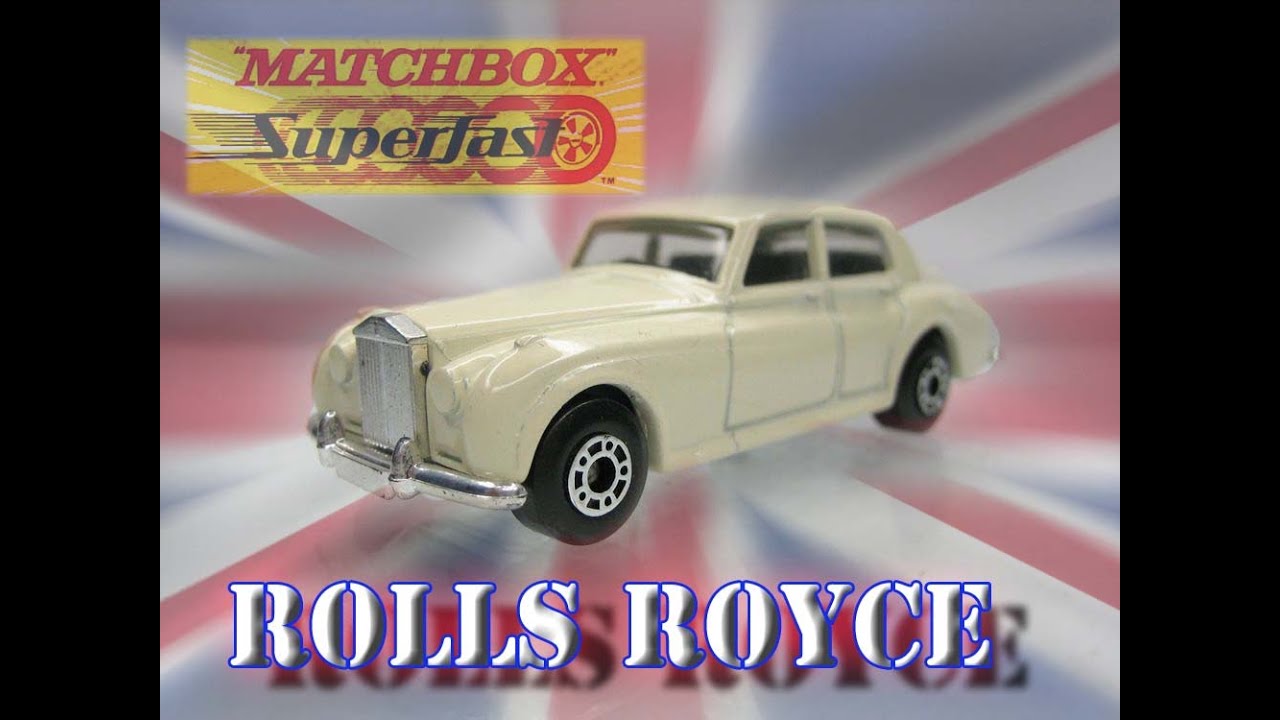 DMC challenge August 21 any british car ,,, matchbox rolls royce ...