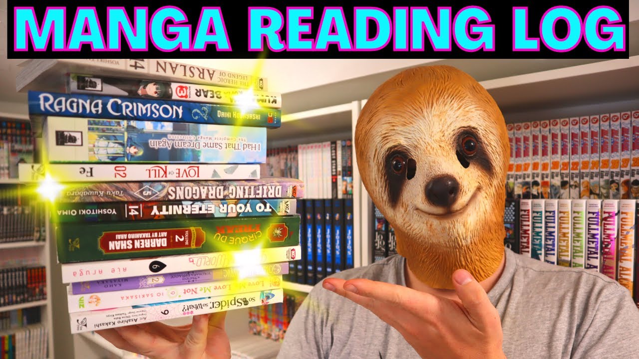 Manga reading Log | July 2021 - YouTube