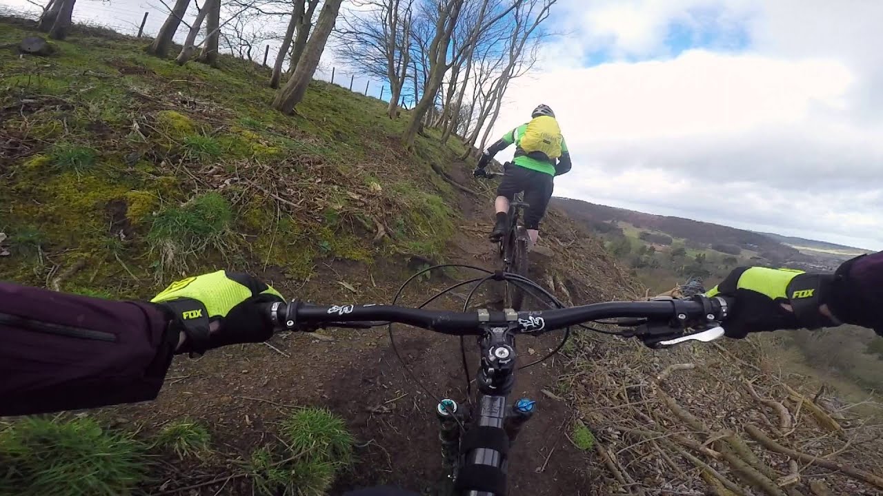 Guisborough Woods - Lovers Ledge (Stanton Switchback) - YouTube