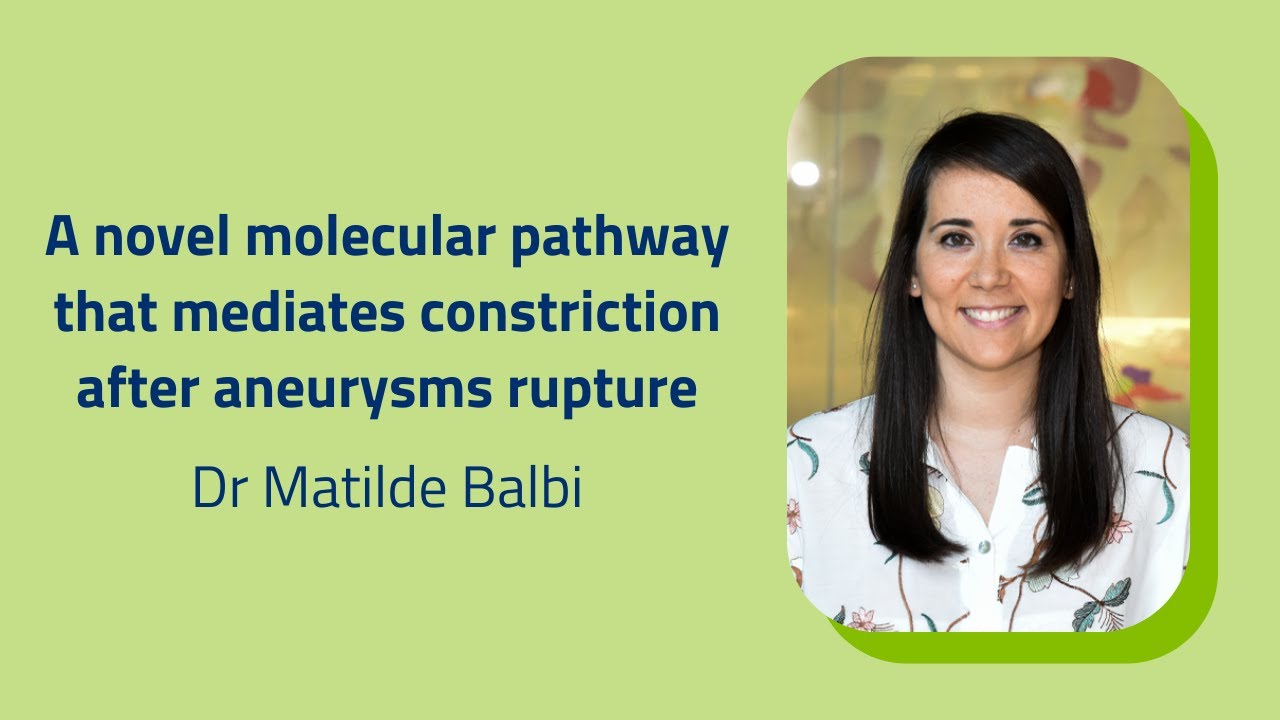 Brain Foundation 2023 - Dr Matilde Balbi - YouTube