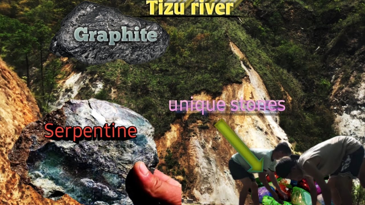 The Hidden Gem of Nagaland: Tizu River - YouTube
