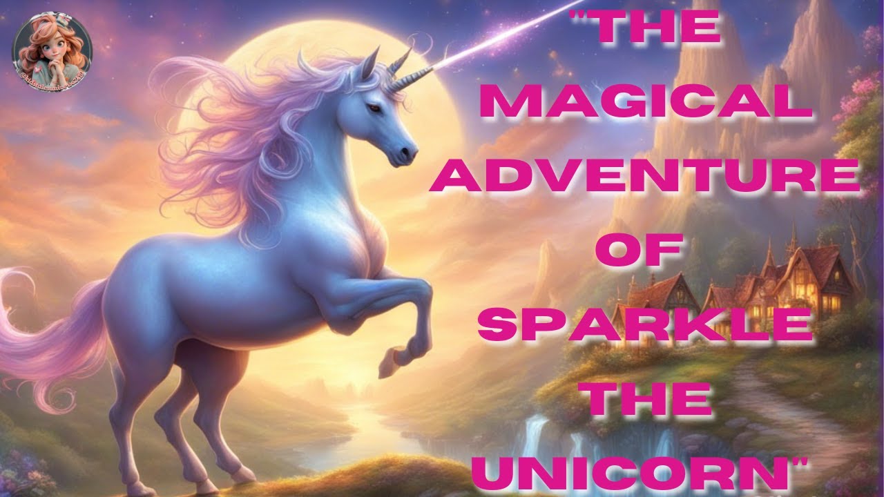 "THE MAGICAL ADVENTURE OF SPARKLE THE UNICORN || STORY# 10 || KIDS ...