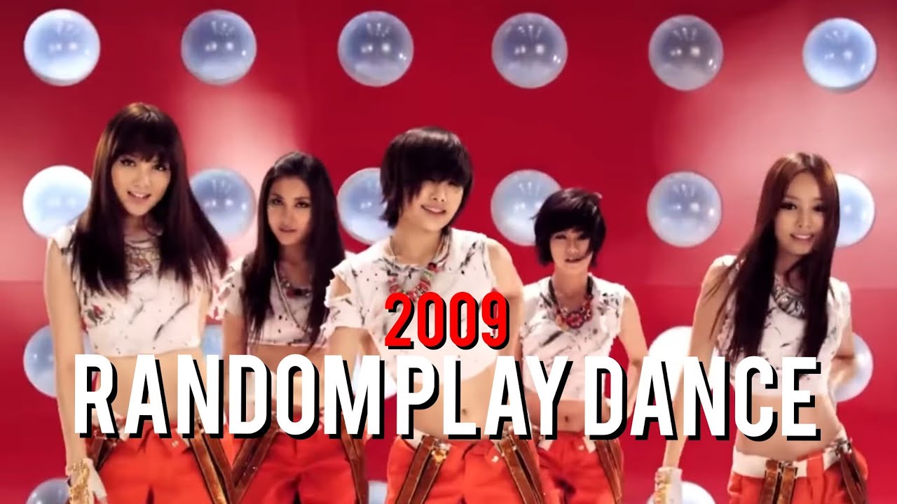 Kpop Random Play Dance | 2009 - YouTube