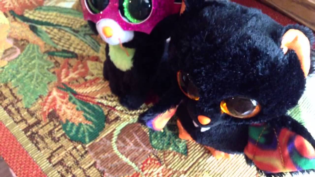 Beanie boo Halloween - YouTube