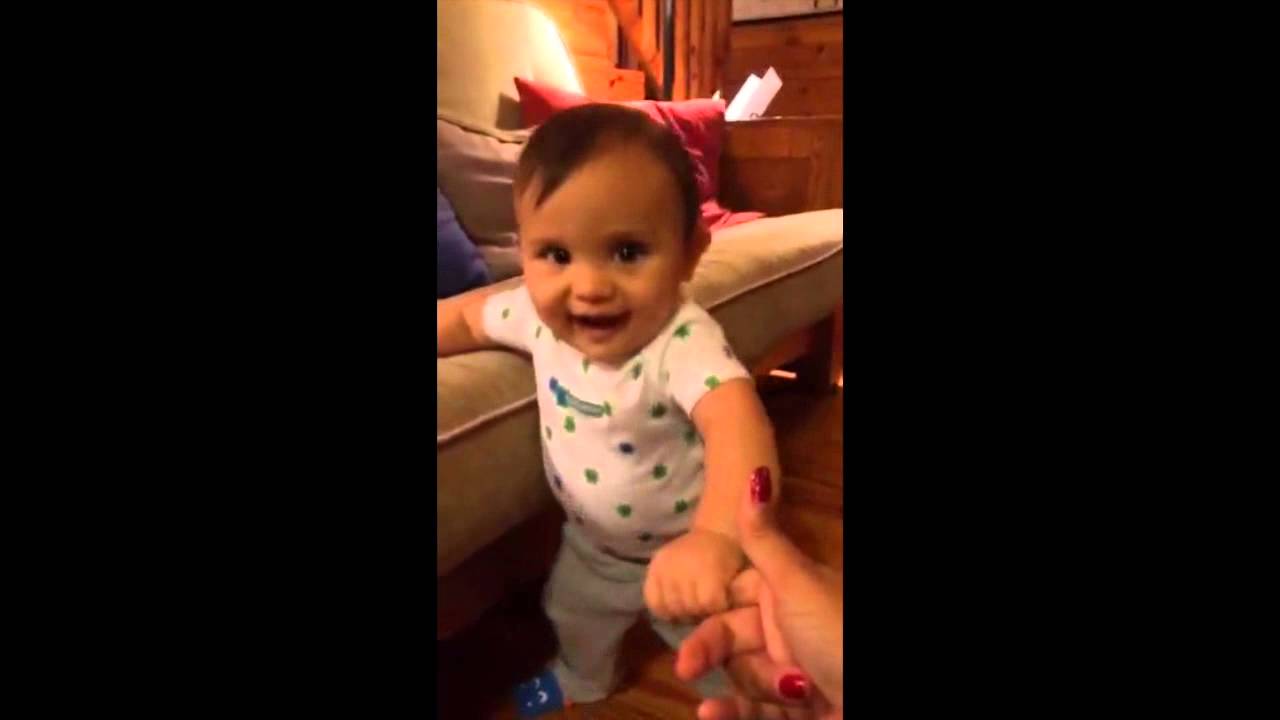 Adorable Baby Dancing to Fancy - YouTube