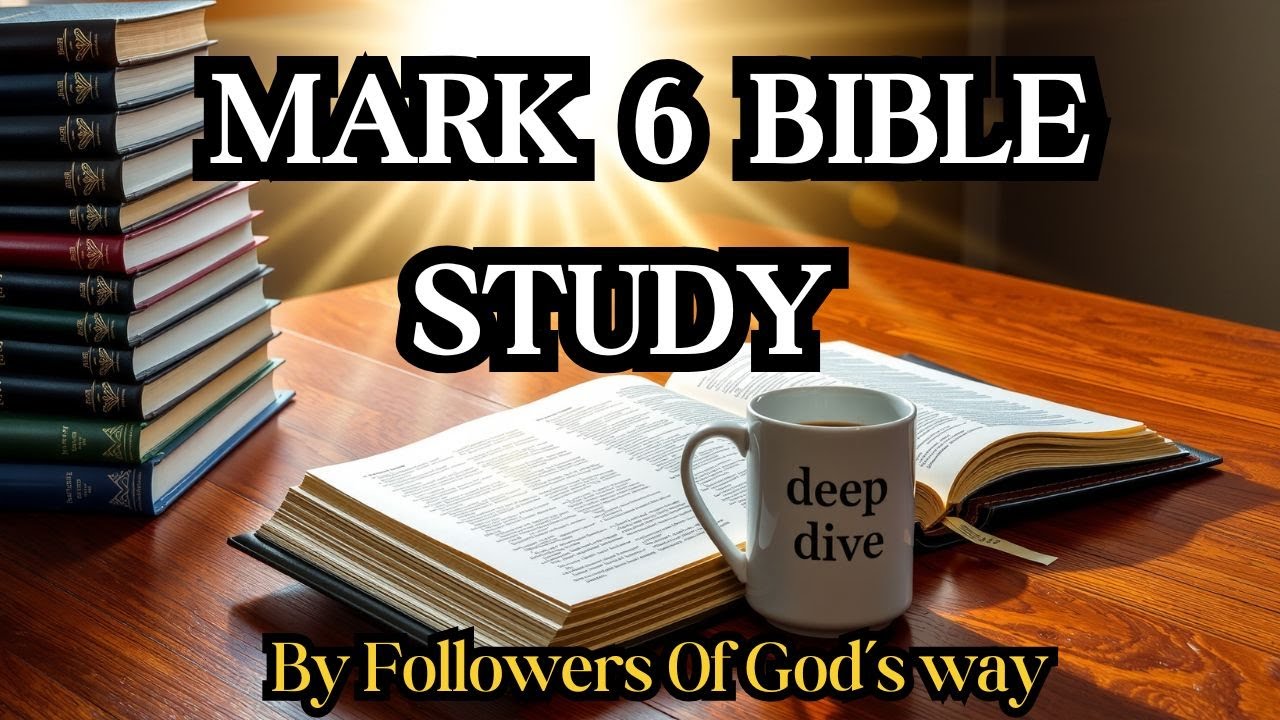 Mark 6: Bible Study - YouTube