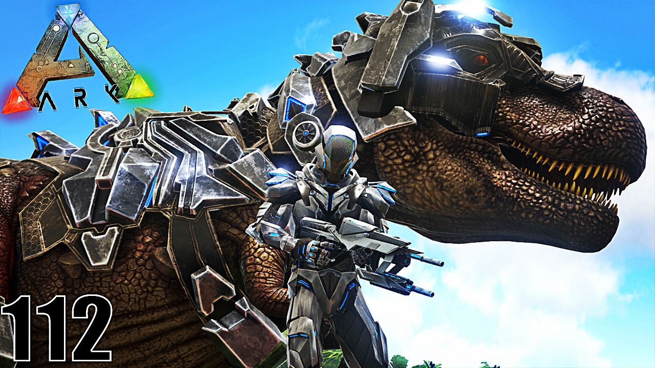 LE FUTUR DES DINOSAURES C'EST MAINTENANT ! | ARK: Survival Evolved ! # ...