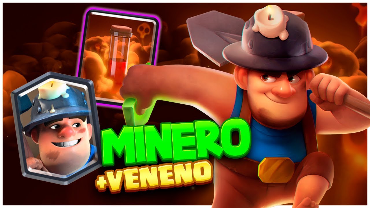 NUEVO MAZO DE MINER CONTROL DEL TOP 3 DEL MUNDO | CLASH ROYALE - YouTube