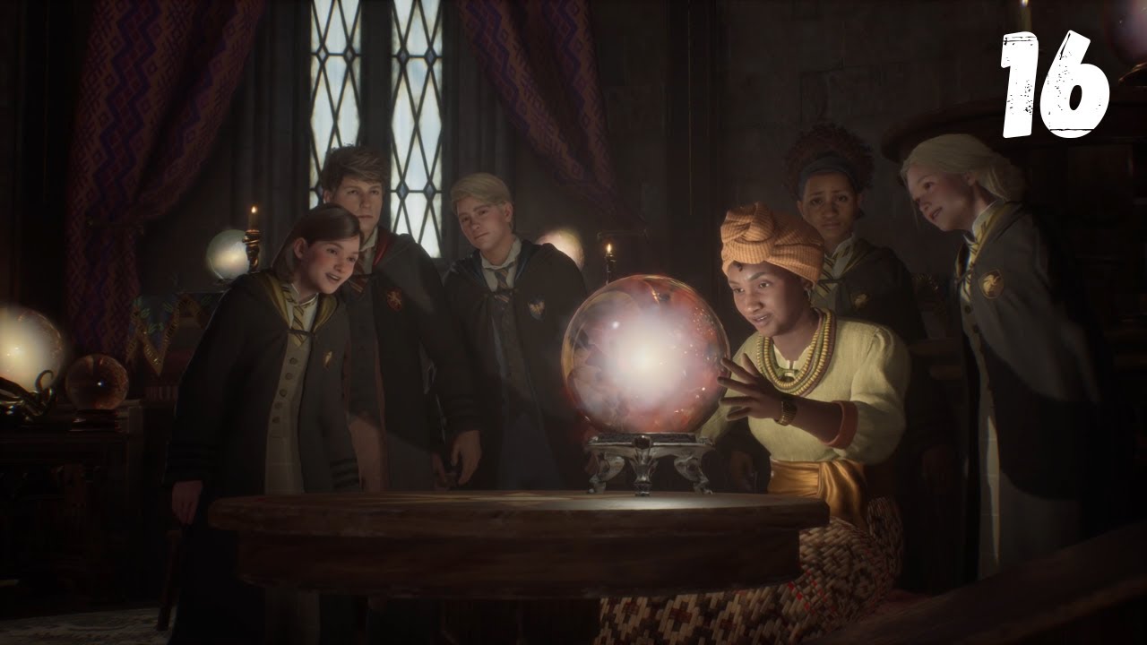 Hogwarts Legacy - Part 16: Divination Class - YouTube