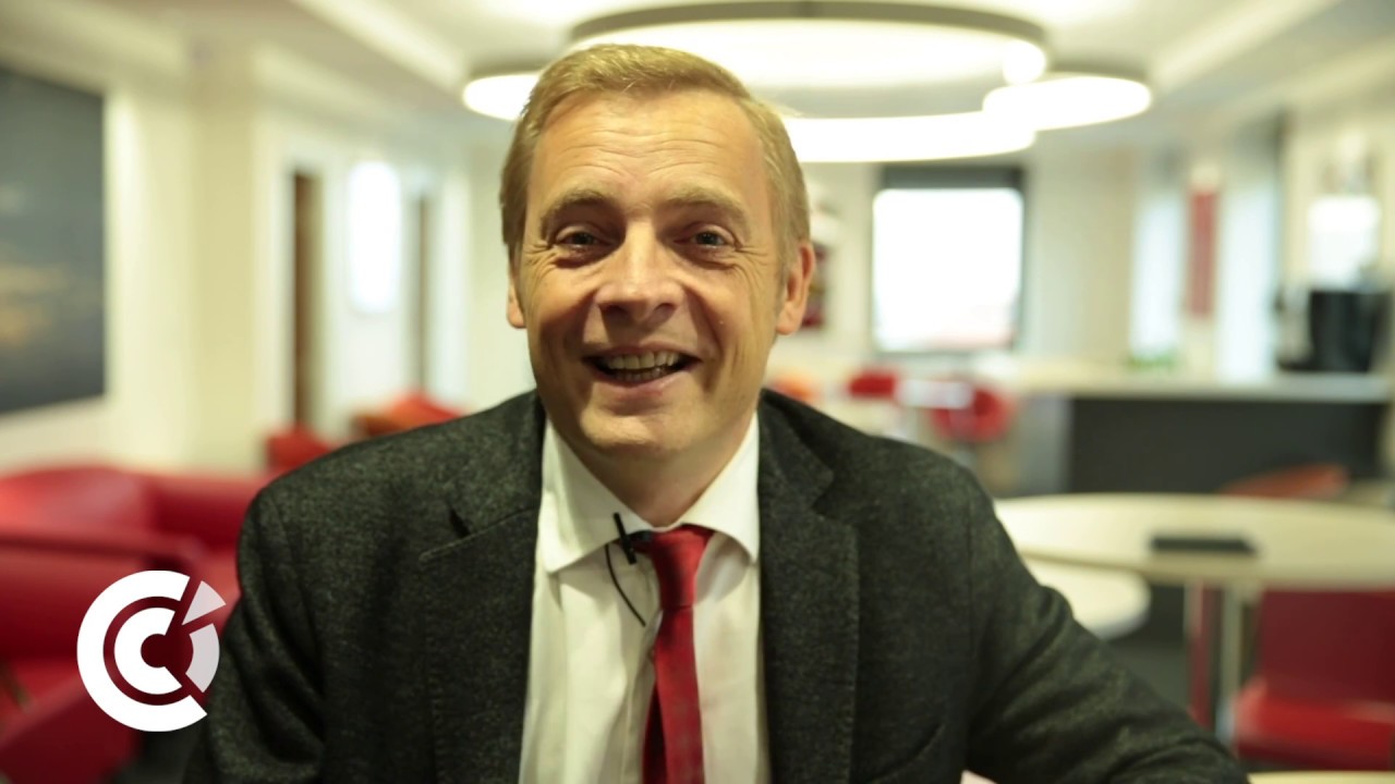 Interview de Pascal POUYET, Caisse d'Epargne, pour le Forum "Osez le numérique !" - YouTube