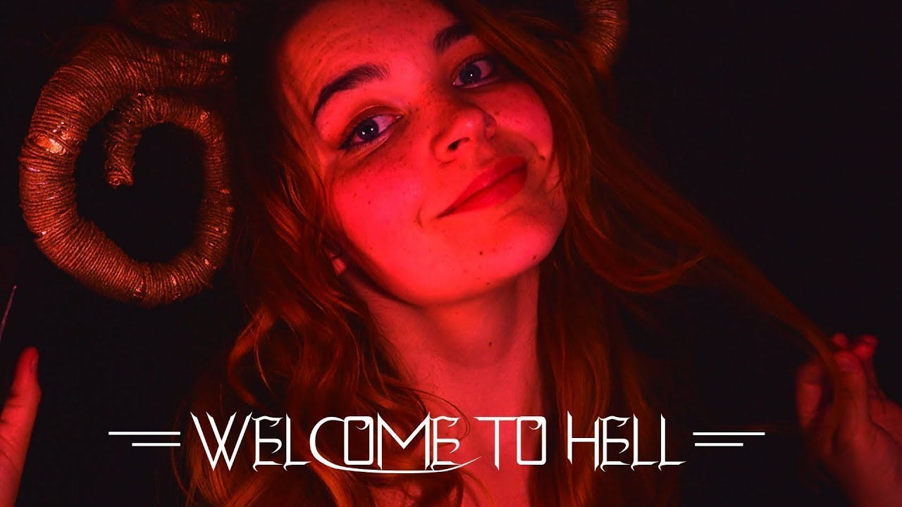 Dark ASMR - Welcome to Hell! Demon Valley Girl Initiates You w/ Hair ...