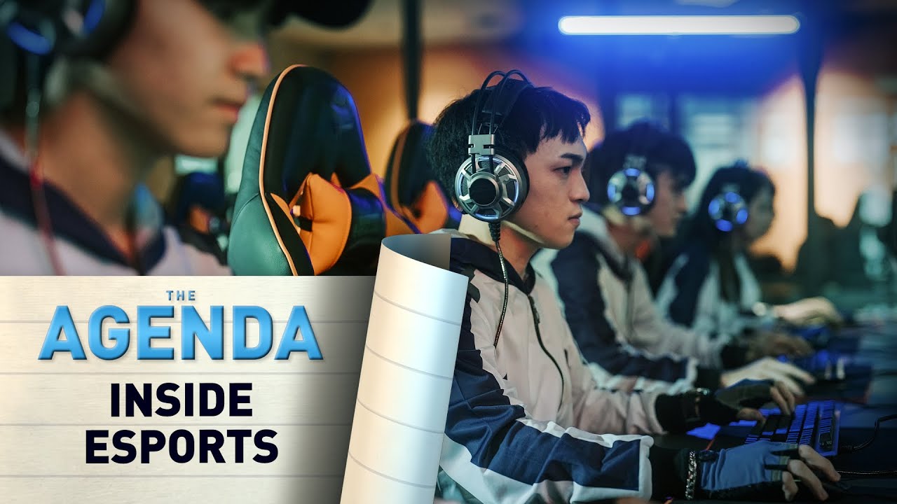 THE AGENDA - INSIDE E-SPORTS - YouTube