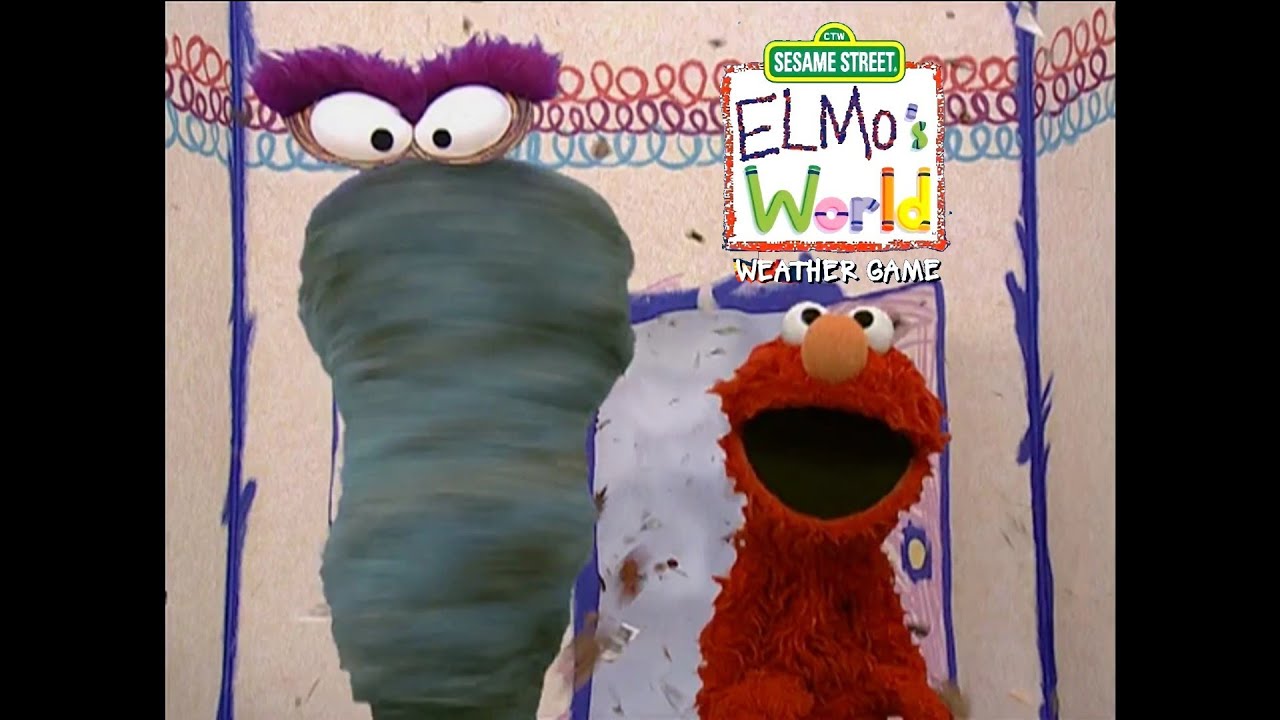Elmo's World Weather Game - YouTube