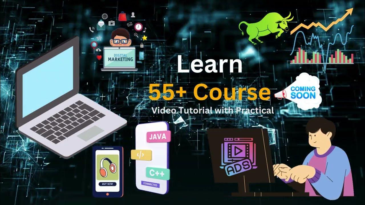 Learn 55+ Course Video Tutorial on Buddy Infotech Channel. Coming Soon ...