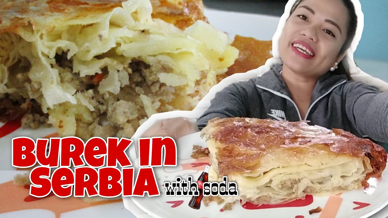 TRADITIONAL FOOD BUREK IN SERBIA | TagLish 🎥 - YouTube